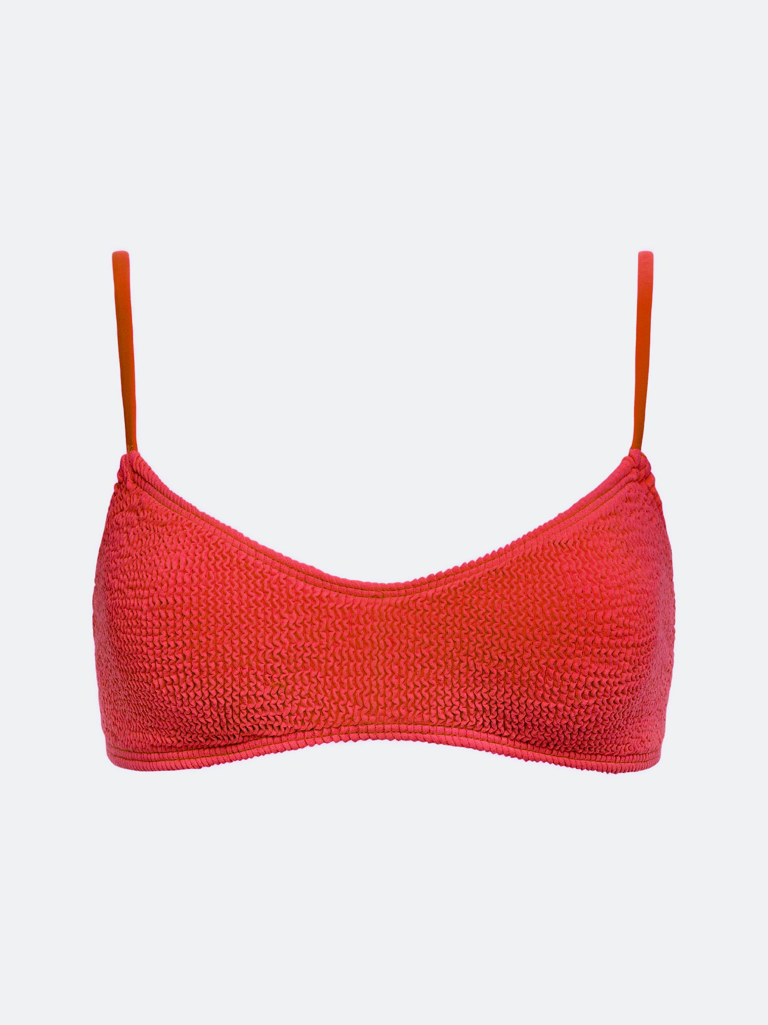 BALBOA LOW SCOOP BIKINI TOP - RUBY – ELYSIIAN