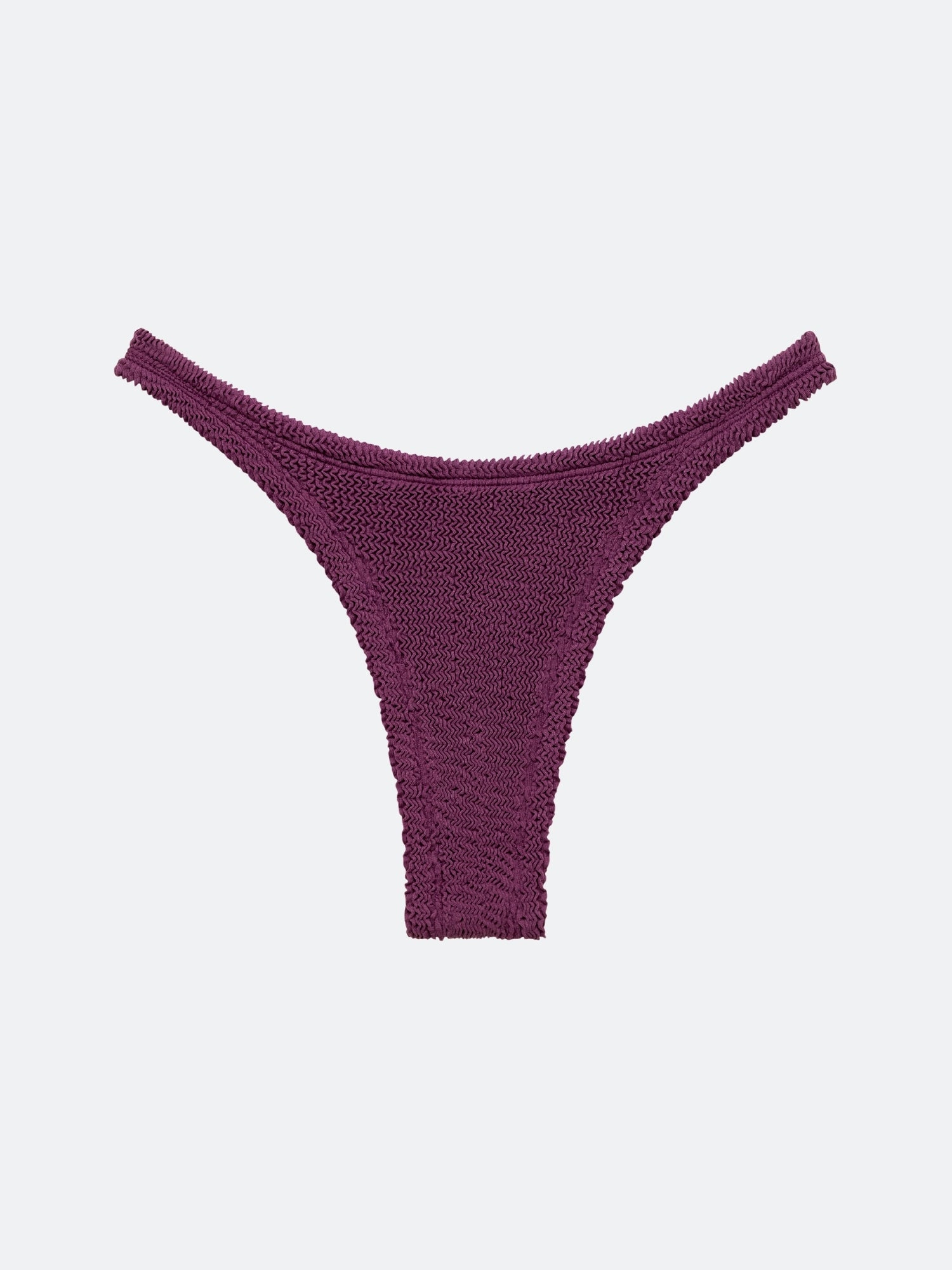 BALBOA BIKINI BOTTOM - PLUM – ELYSIIAN