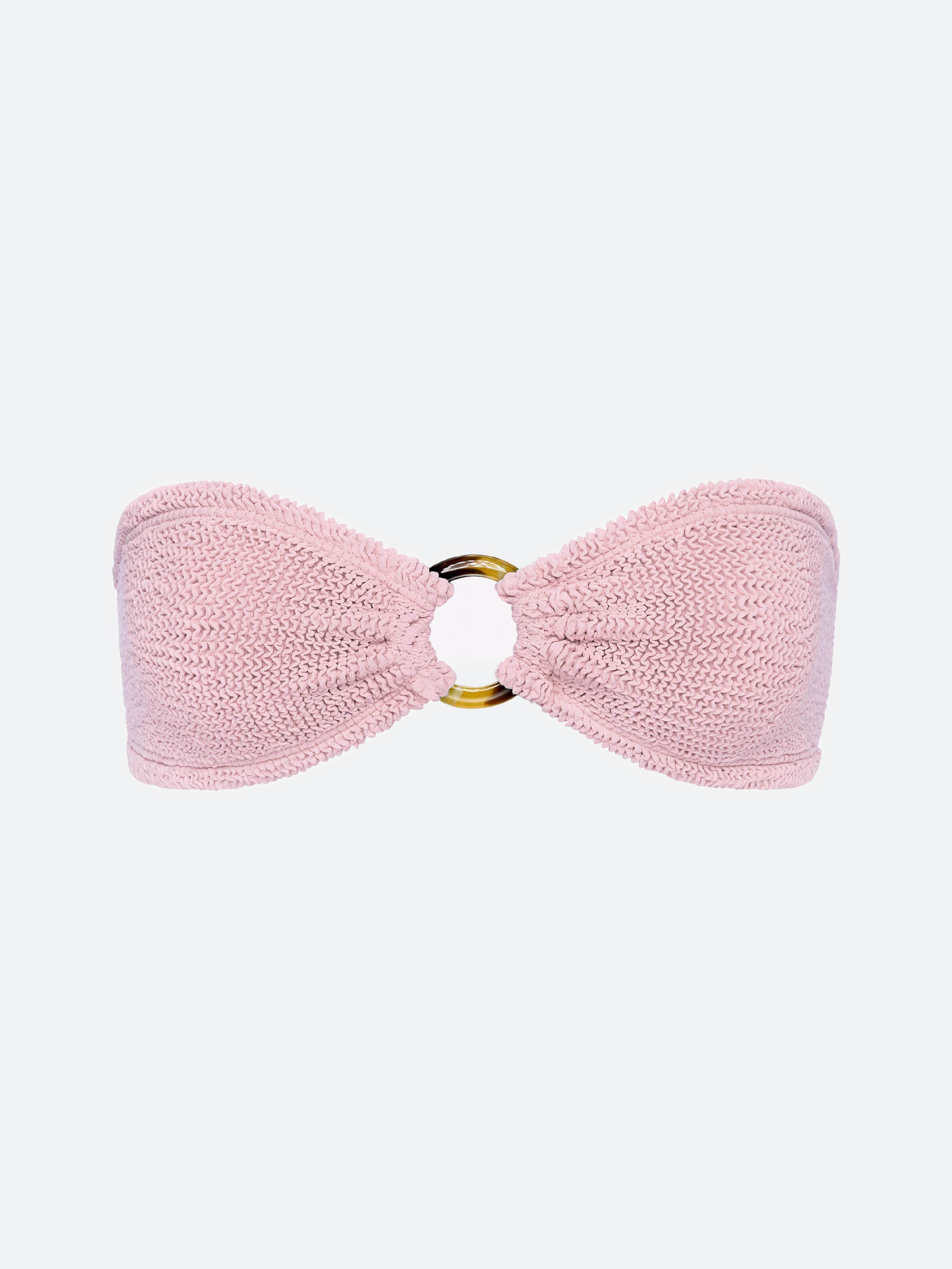 BALBOA O-RING BIKINI TOP - PETAL PINK – ELYSIIAN