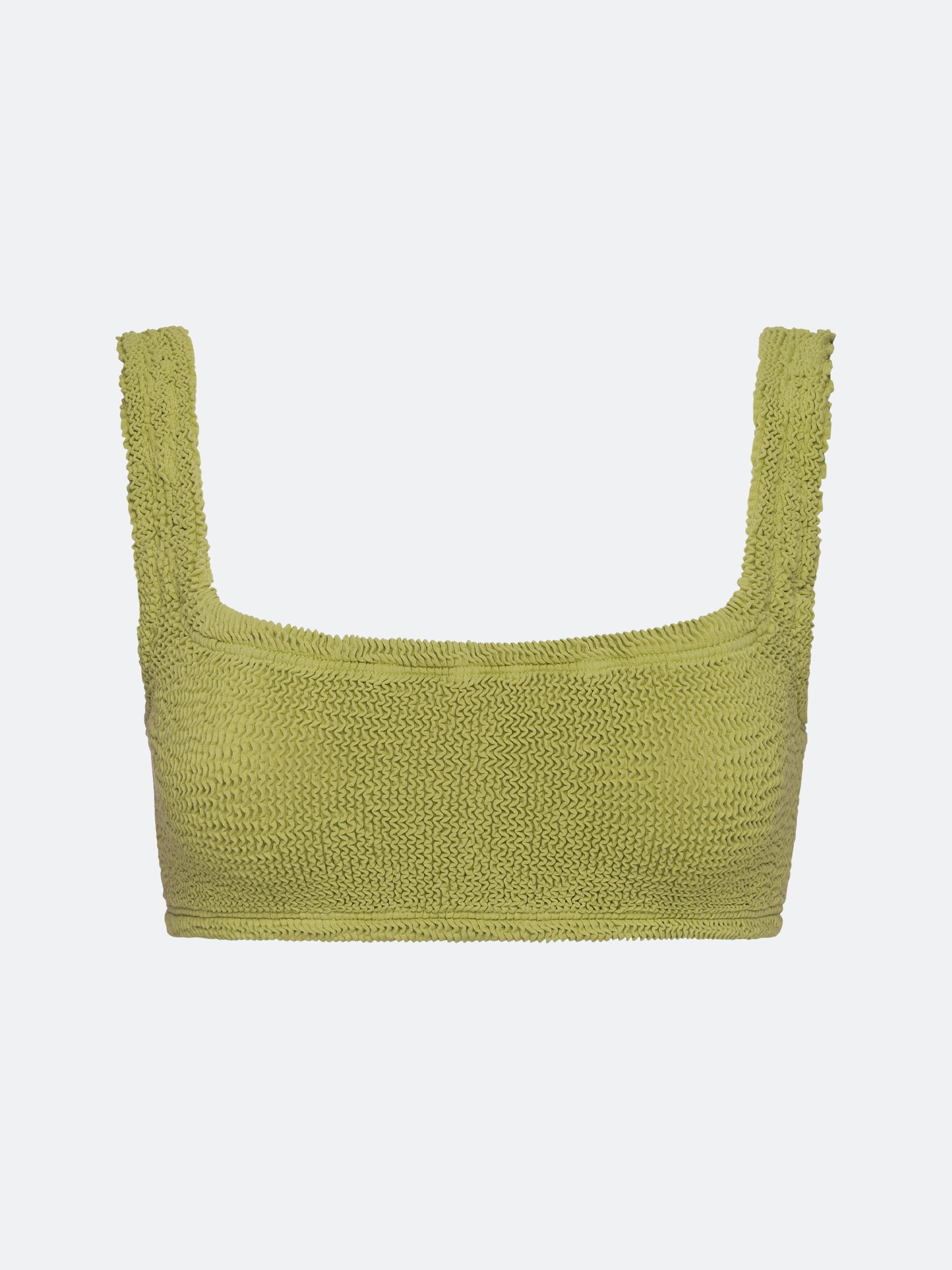 BALBOA BIKINI TOP - SAFFRON – ELYSIIAN