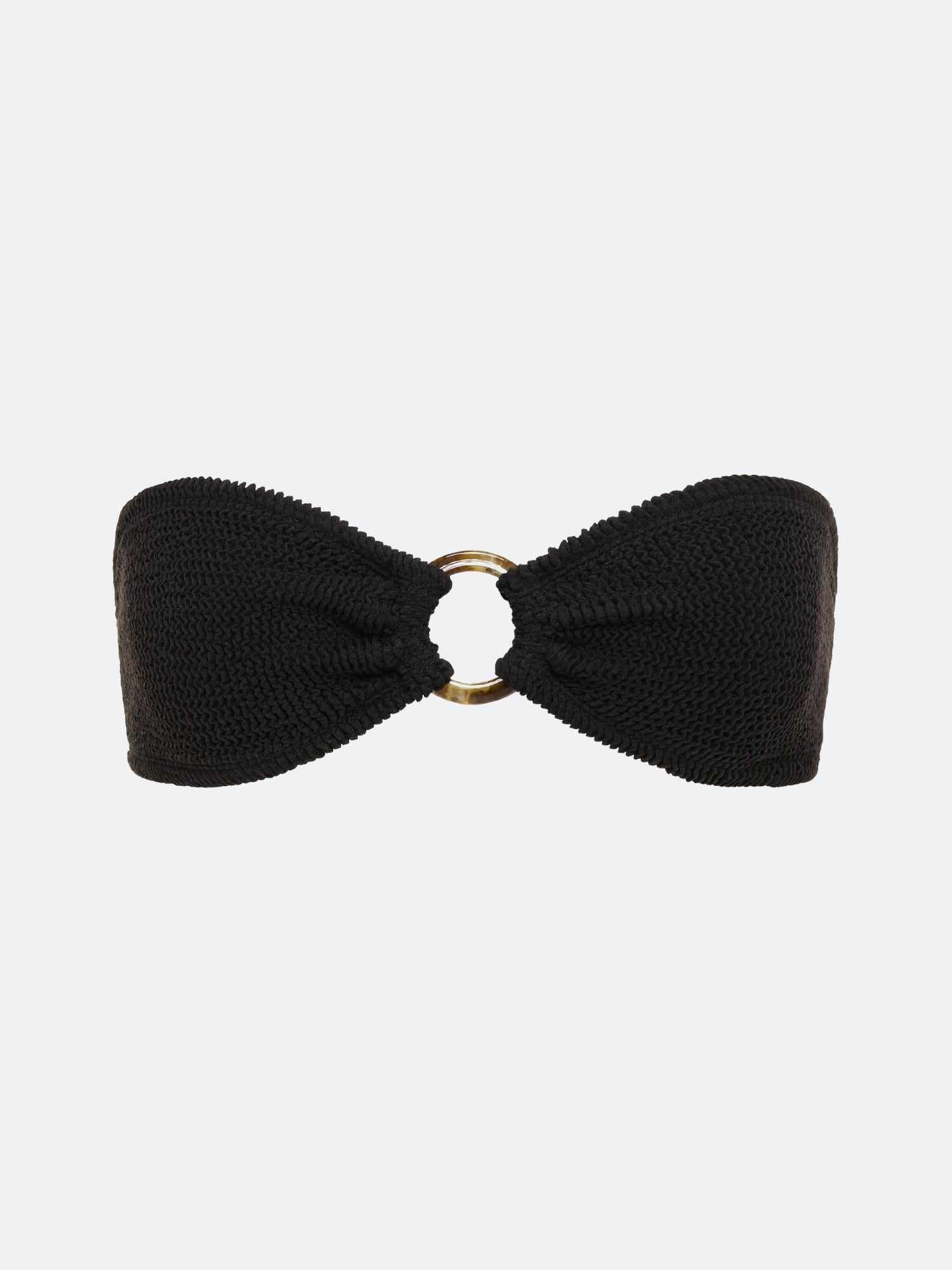 BALBOA O-RING BIKINI TOP - BLACK – ELYSIIAN