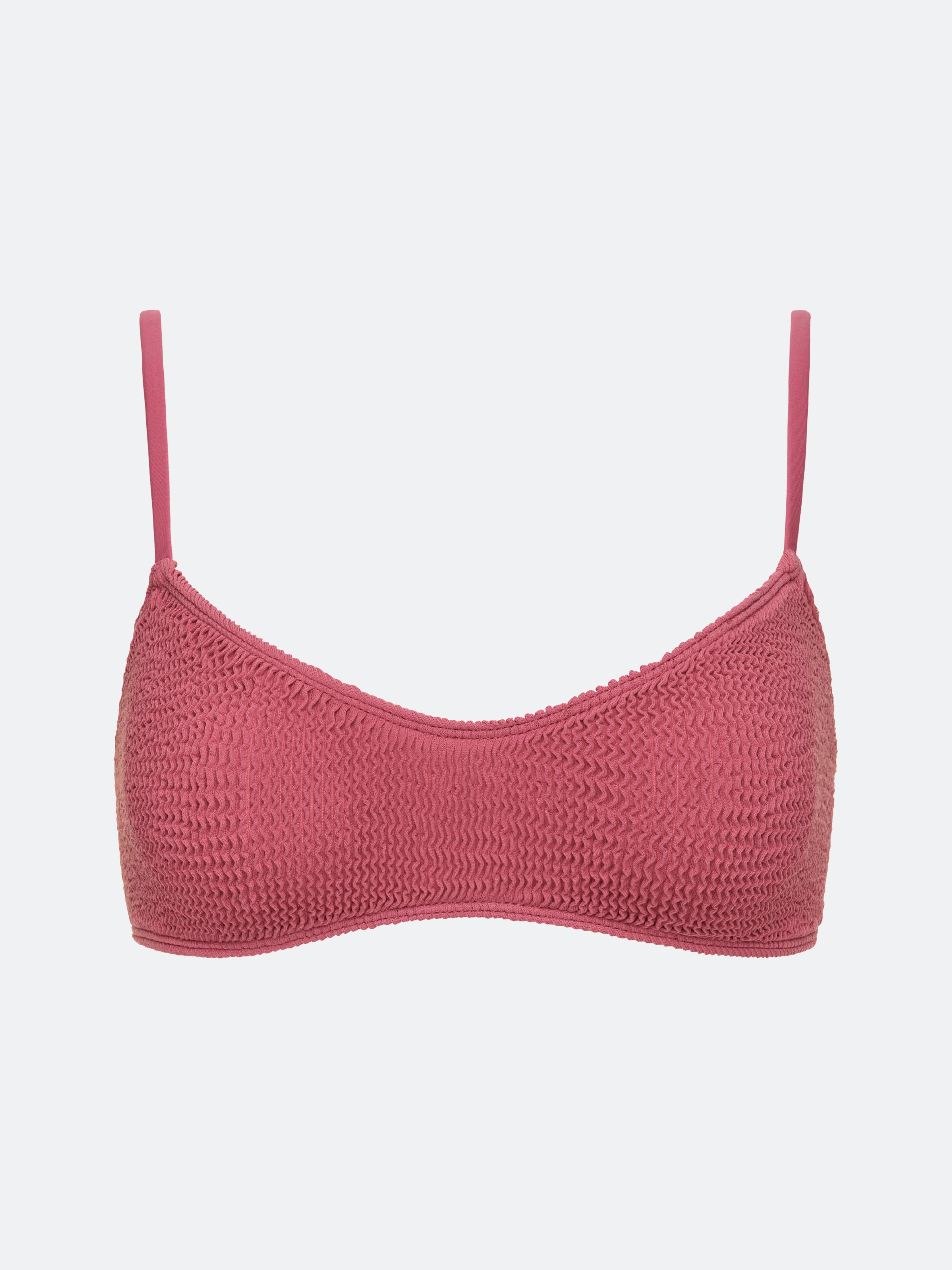 BALBOA LOW SCOOP BIKINI TOP - WINE – ELYSIIAN