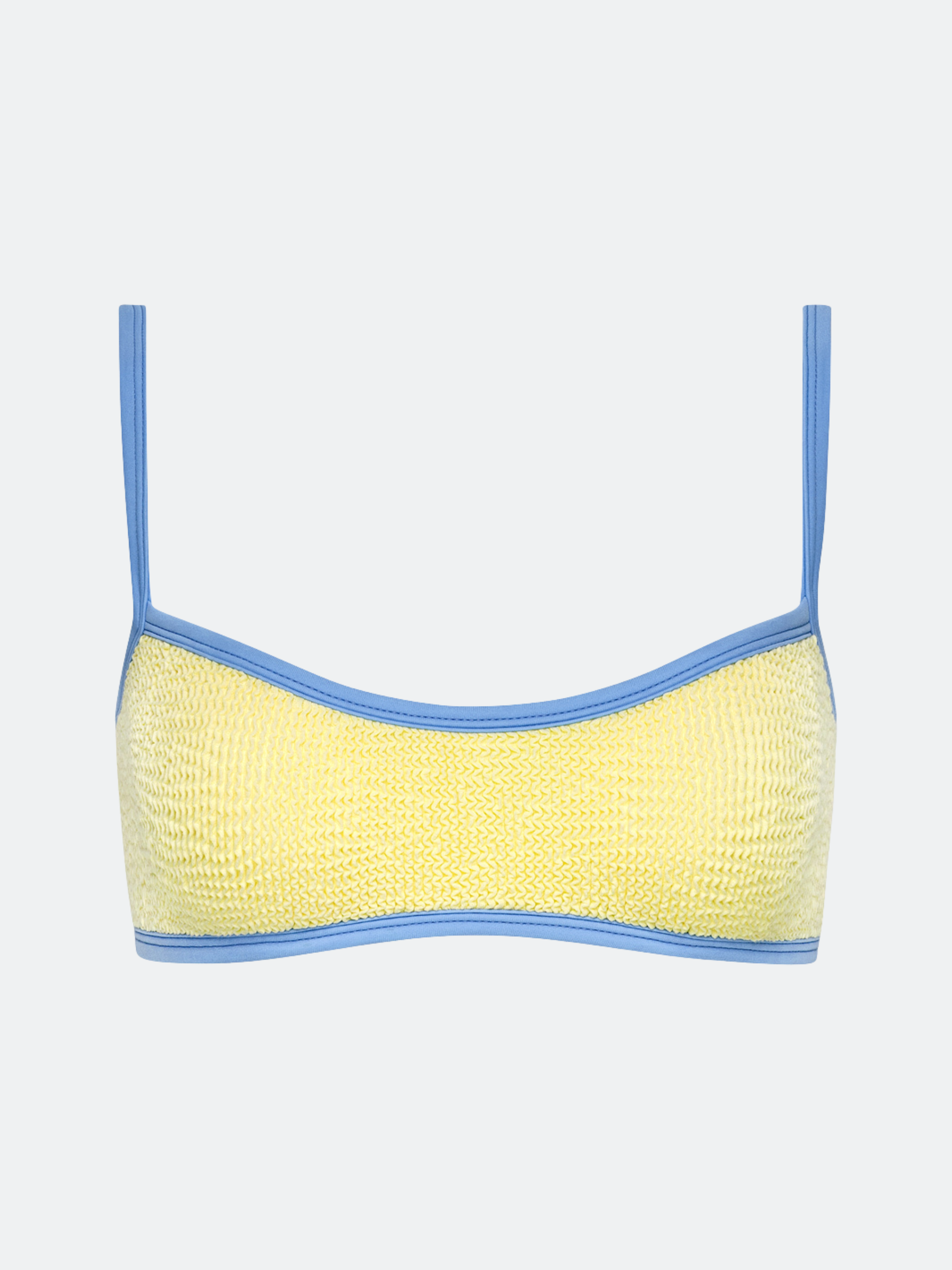 BALBOA BINDING BIKINI TOP - BUTTER – ELYSIIAN